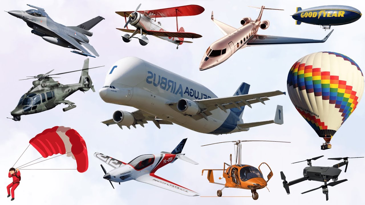 Names of air transport| air transport name| name of air transport ...