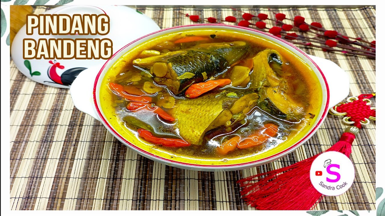 RESEP PINDANG BANDENG KHAS IMLEK - YouTube