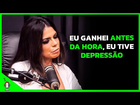 FABIANE THOMPSON - ATRIZ PORNÔ CONTA COMO É SER MÃE | Prosa guiada