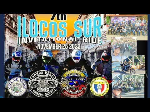 7th Ilocos Sur Invitational Ride | Honda Rebel Owners Group Vigan Ride Vlog#110 #marinoriderph #hrog