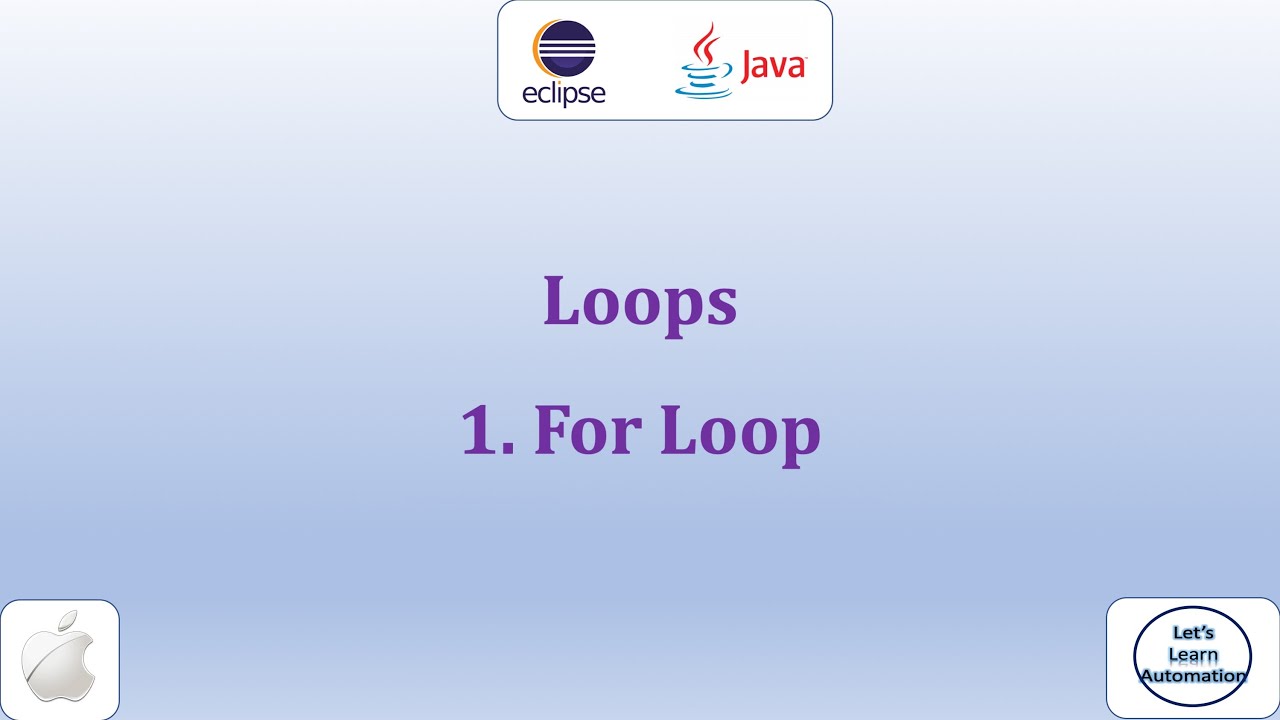 22. For Loop - YouTube