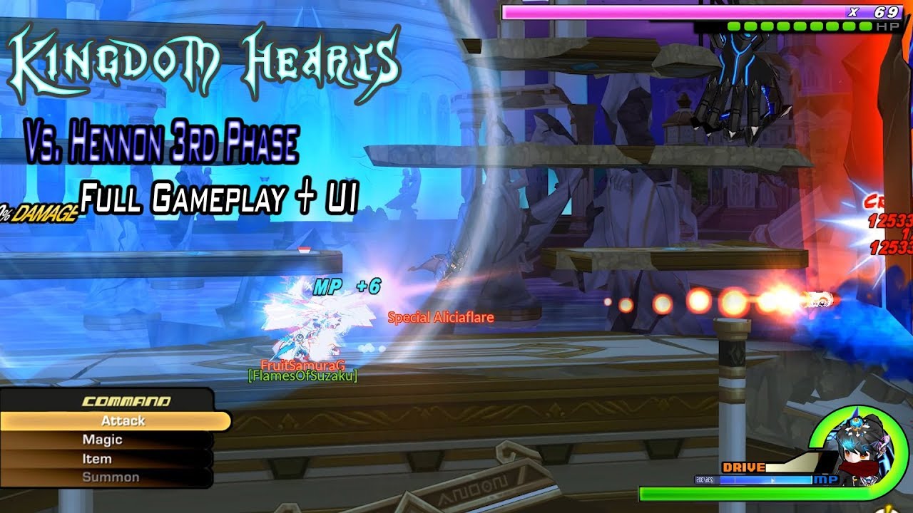 [Elsword NA] Edited PvE: Kingdom Hearts UI - YouTube
