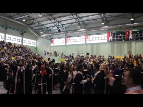 MKÜ’DE MEZUNİYET COŞKUSU