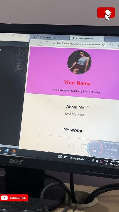 Website kaise bante hai apna websaite kaise banate hai !? HTML css - YouTube