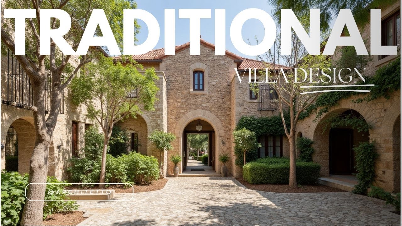 Traditional Villa in Puglia Italy: Italian Farmhouse Design with Modern ...