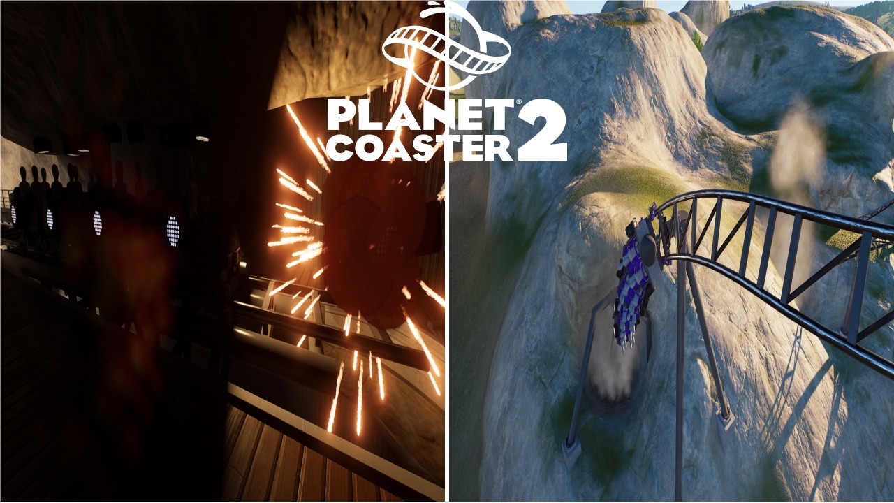 I Built an Intiman Multi Dimension Coaster with DROP TRACK and ...