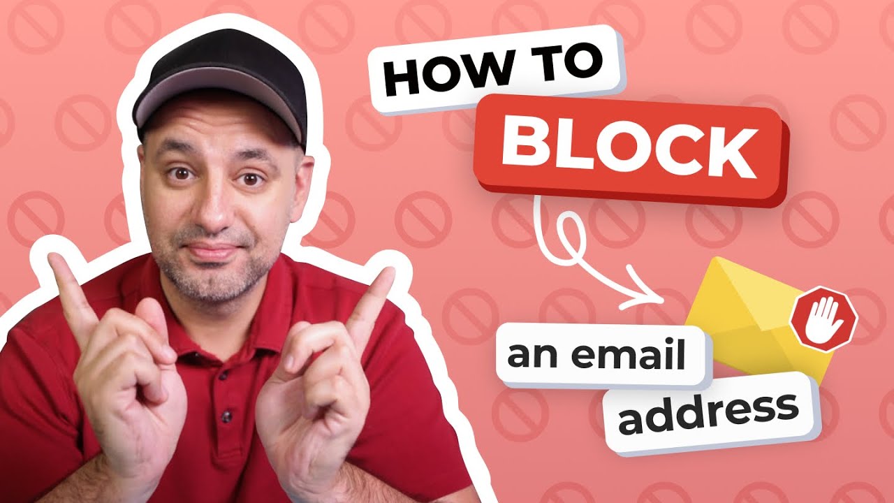 How To Block An Email Address YouTube how-to-block-an-email-address-youtube