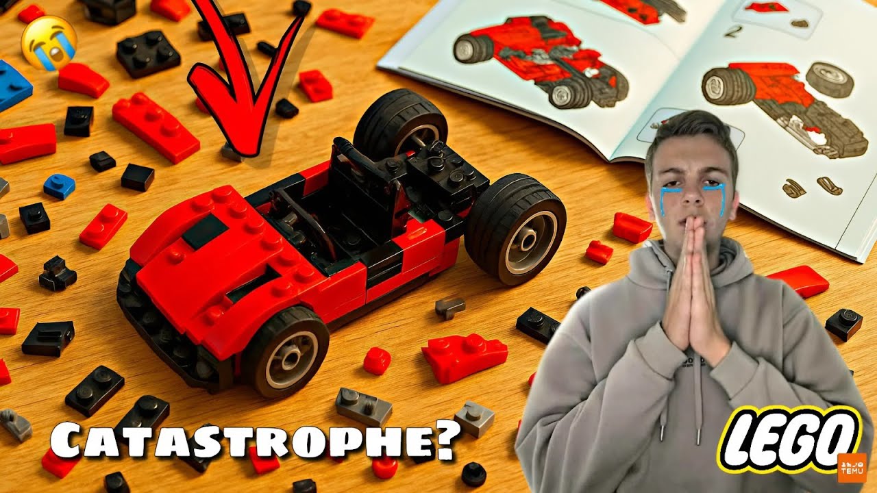 Je construis un LEGO TEMU… ça tourne mal 🤯 | Partie 1 - YouTube