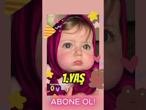 İYİ Kİ DOĞDUM BEN (1 YAŞ DOĞUM GÜNÜM ŞARKISI)