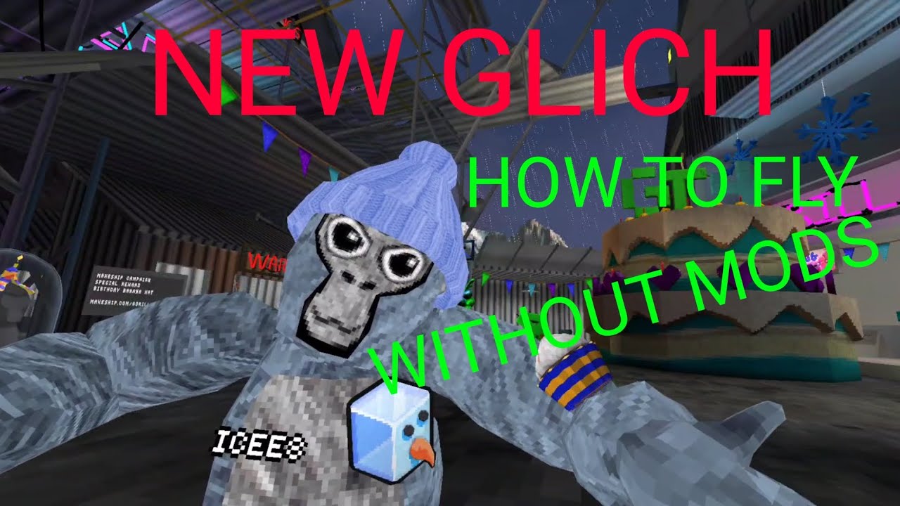 How to FLY in Gorilla Tag - YouTube