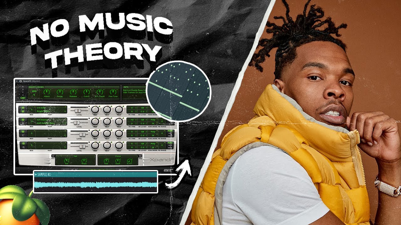 How To Make HARD BEATS With NO MUSIC THEORY | FL Studio Tutorial - YouTube