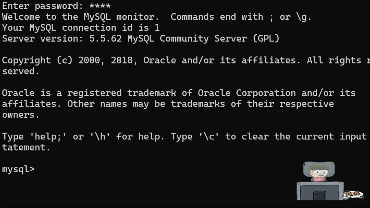 Table with Primary key || Mysql - YouTube