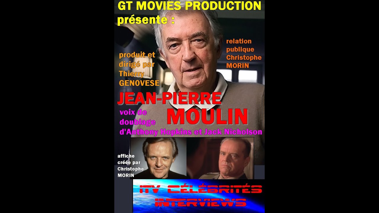 REPORTAGE JEAN PIERRE MOULIN...2023 - YouTube