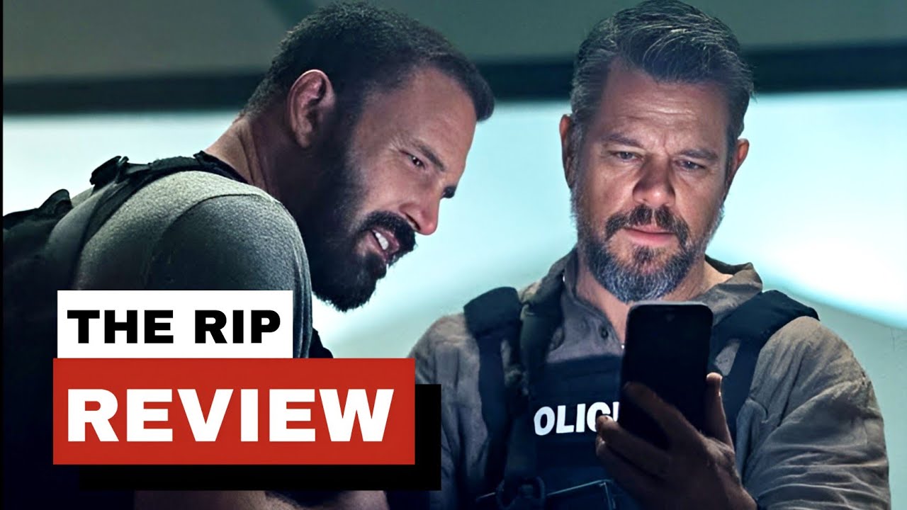 The Rip Movie Review | Movie Flight - YouTube