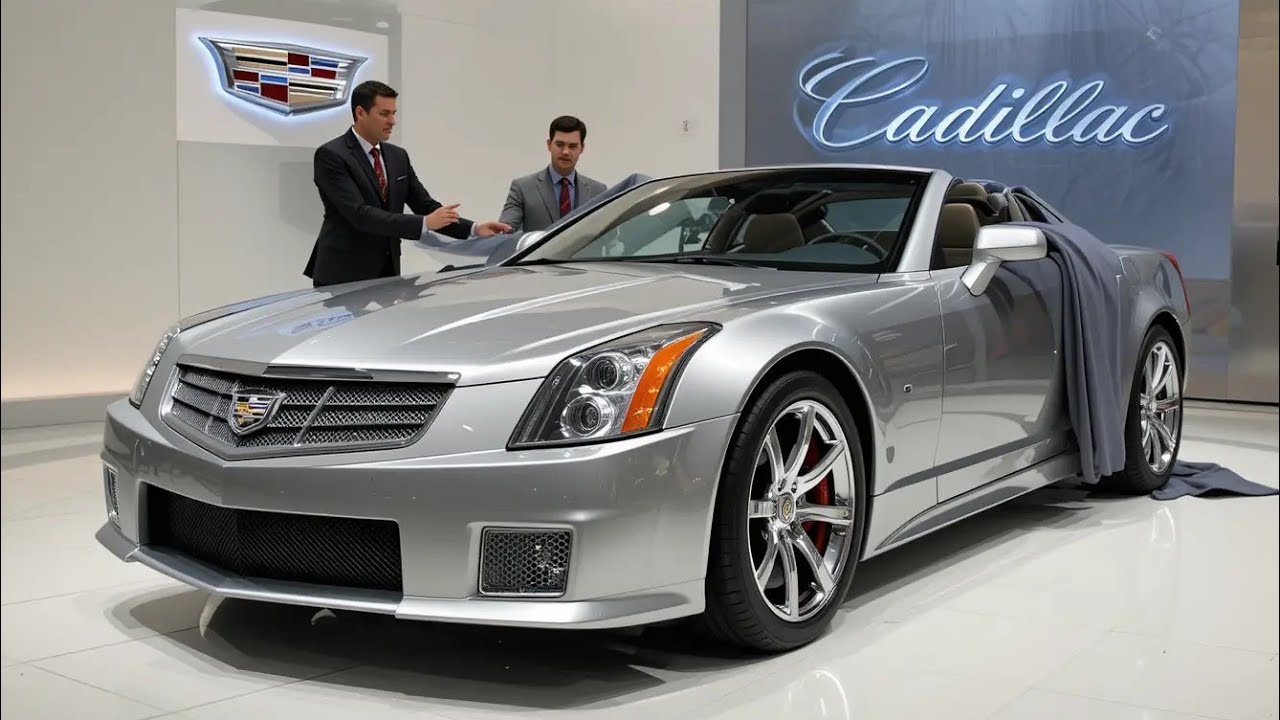 "2025 Cadillac XLR: The Ultimate Luxury Sports Car Unveiled!" - YouTube
