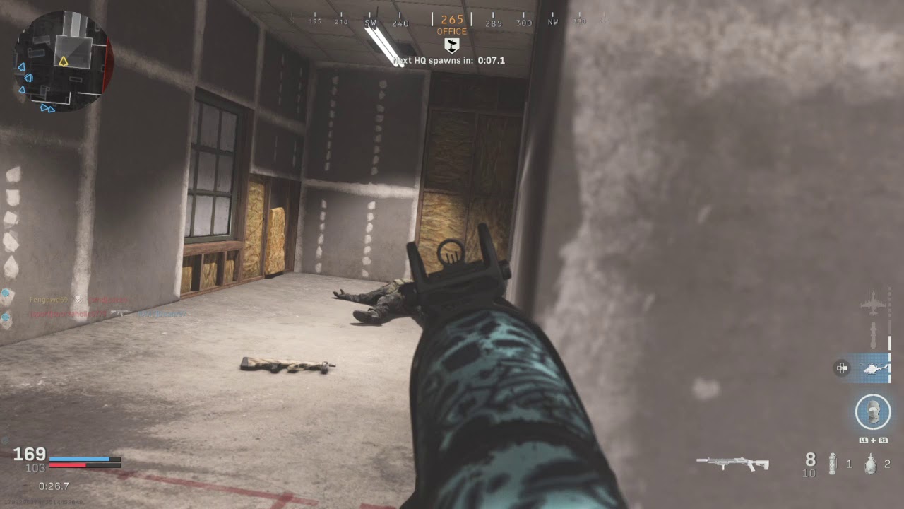 Model 680 shut down Call of Duty®: Modern Warfare - YouTube