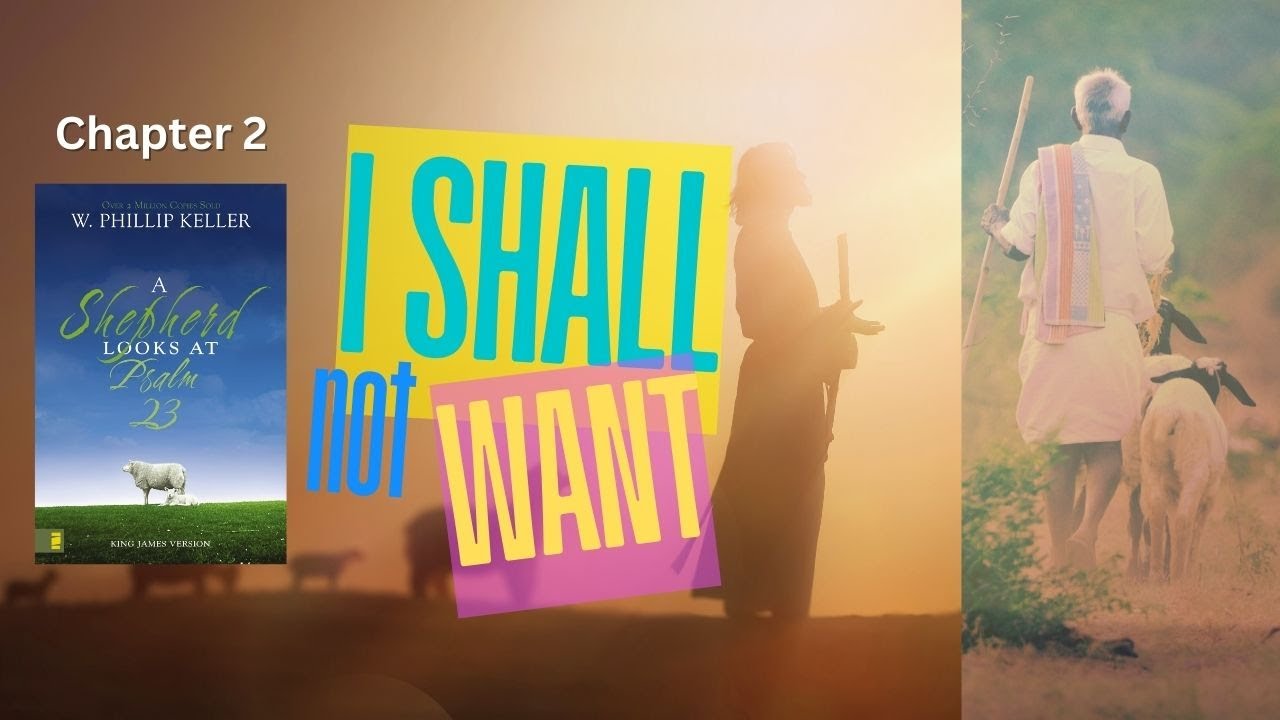 ASLAP Chapter 2 I shall not want - YouTube