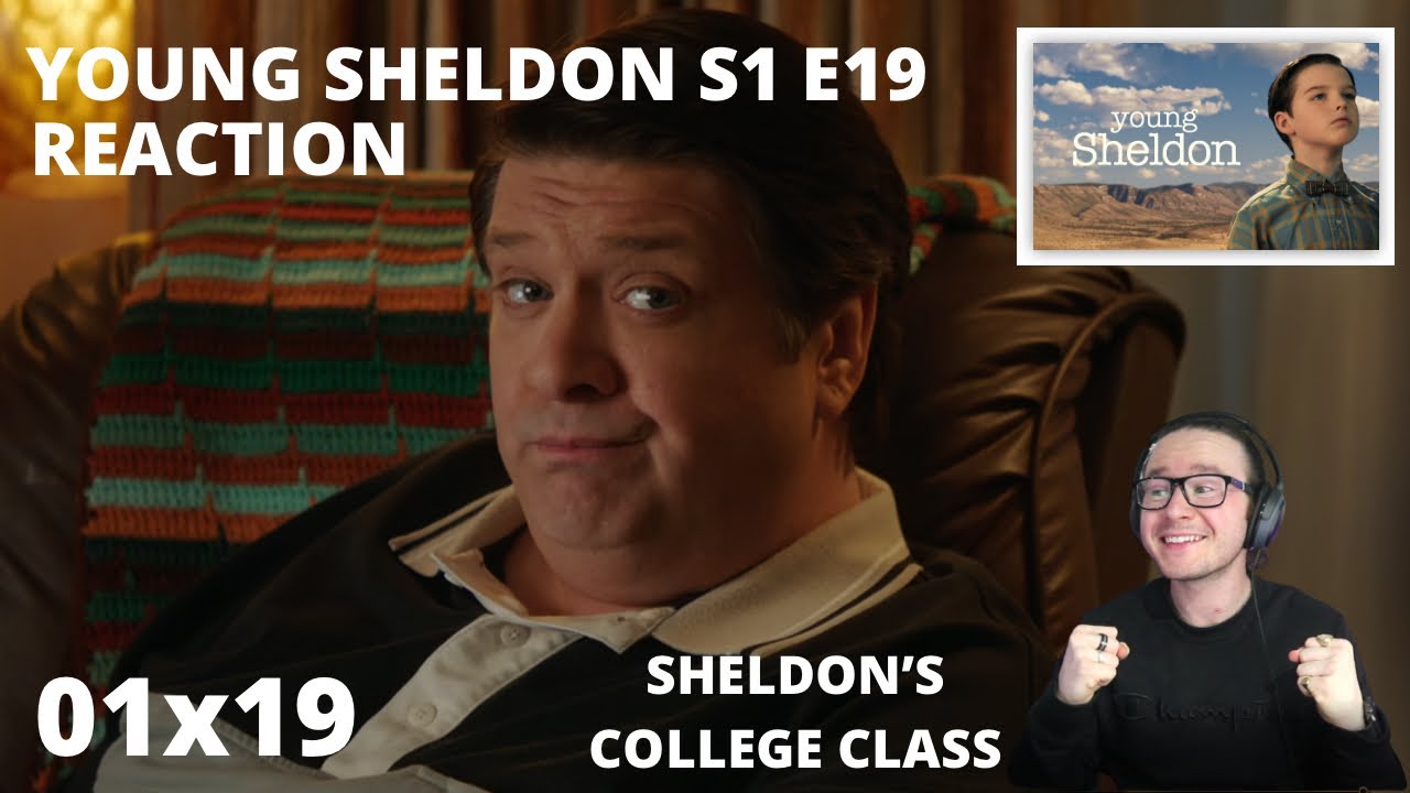 YOUNG SHELDON S1 E19 GLUONS, GUACAMOLE, AND THE COLOR PURPLE REACTION ...