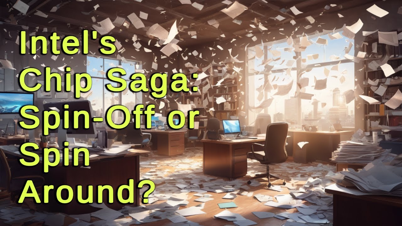 Intel Keeps Chip Division: A Shocking Twist or Just Another Day in ...