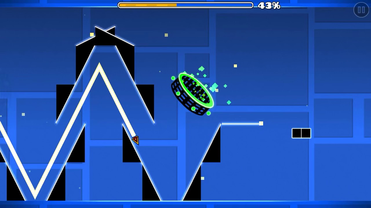 Weird camera glitch (Geometry Dash) - YouTube