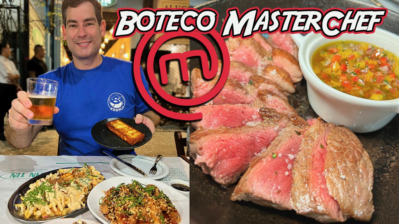 Tin Tin Botequim. O Bar do Campeão Masterchef Profissionais Chef Rafael ...