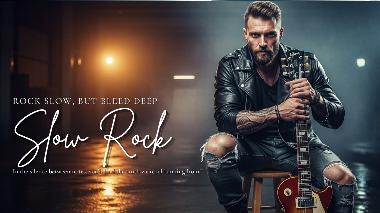 America Rock Music Playlist | Slow Guitar Ballads for Tears and ...