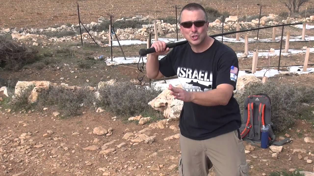 Israeli Combat Training: Sjambok - YouTube