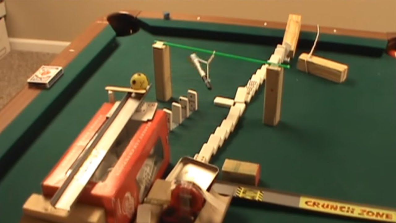 Amazing Chain Reaction - YouTube