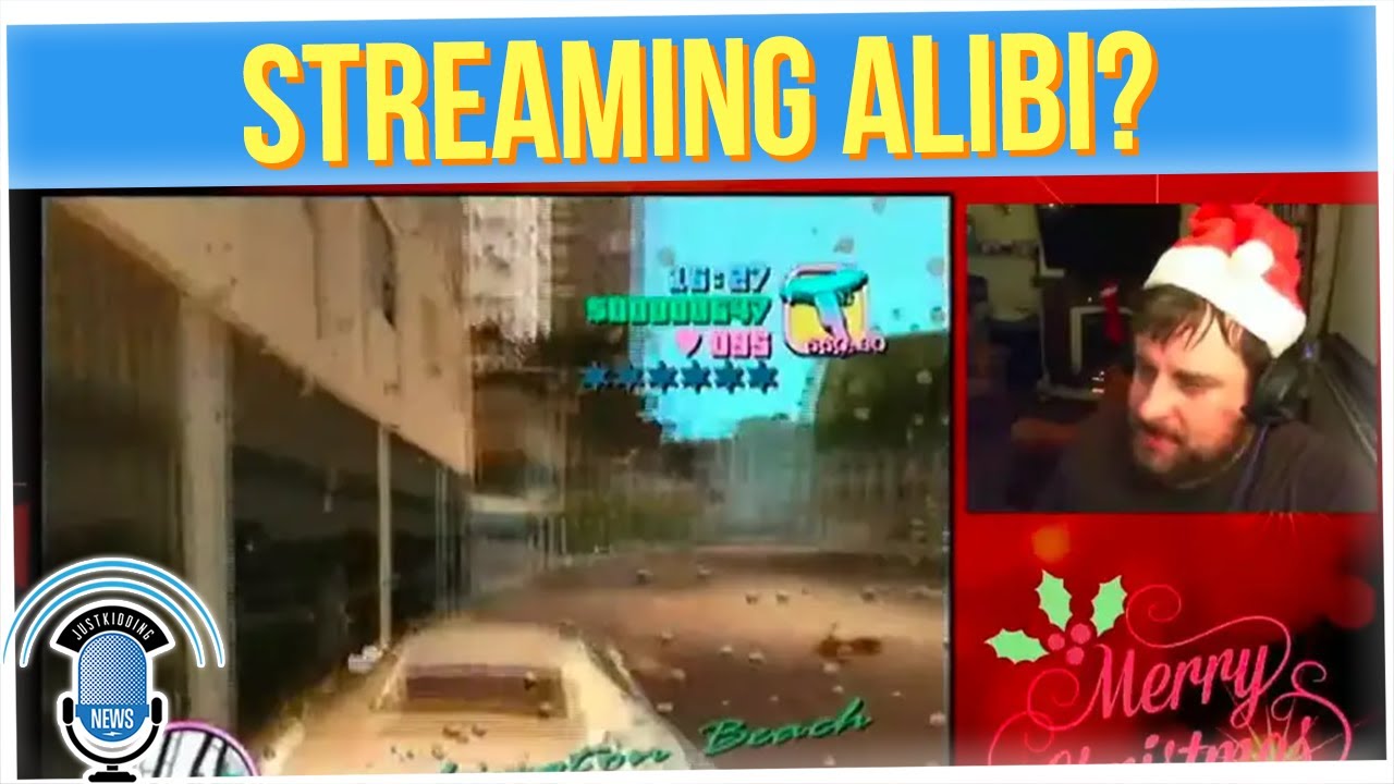 YouTuber Set Up Fake Livestream to Give Him an Alibi - YouTube