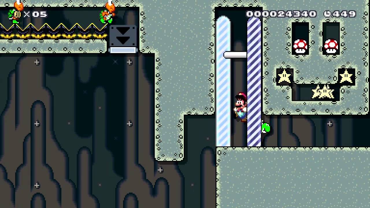 Super Mario Maker: Float like a Feather - YouTube
