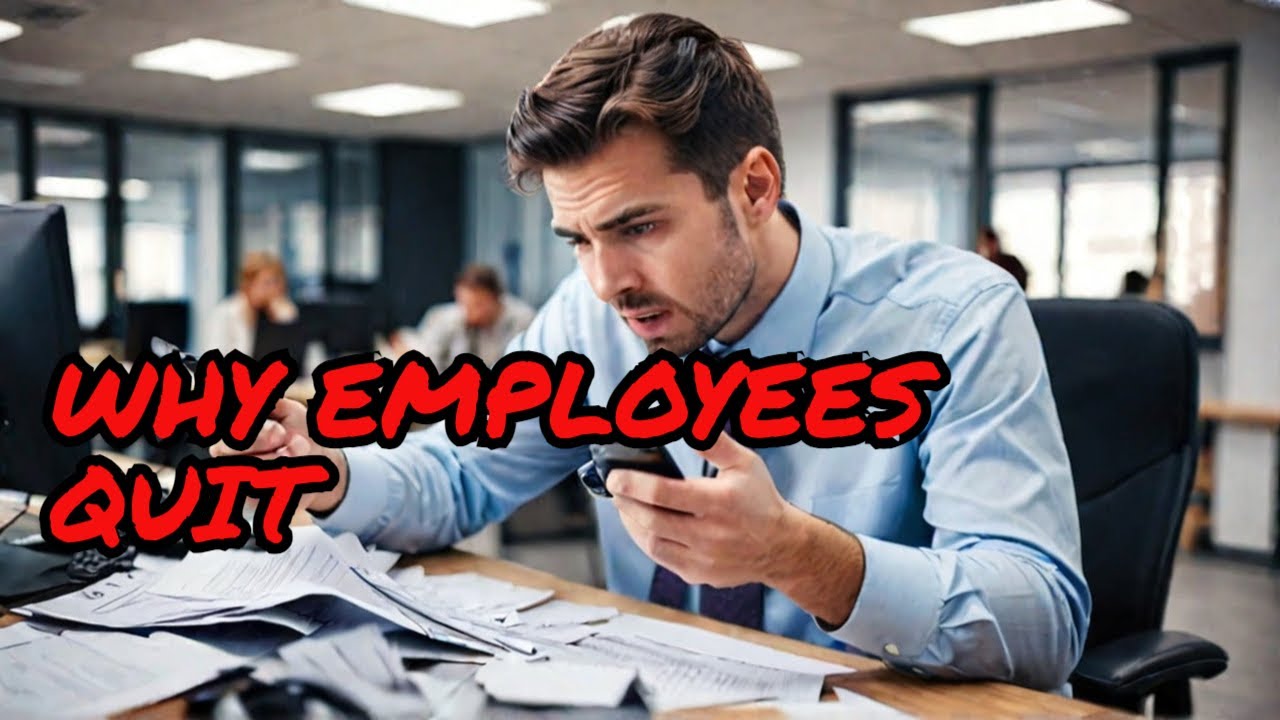 Poor Communication - The Real Reason Employees Quit - YouTube
