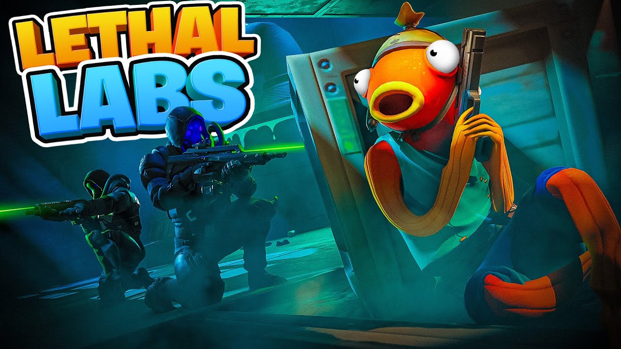 LETHAL LABS - Fortnite | ALL RESCUE LOCATIONS - YouTube
