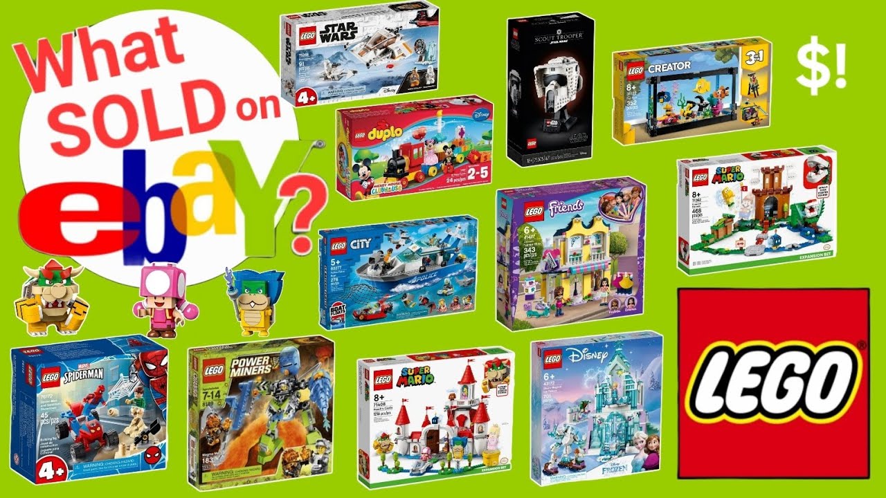 Christmas Lego Sales! What Sold on eBay? Lego Investing Trial & Error ...