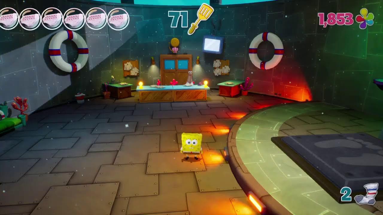 playing sp: bfbb until im lazy - YouTube
