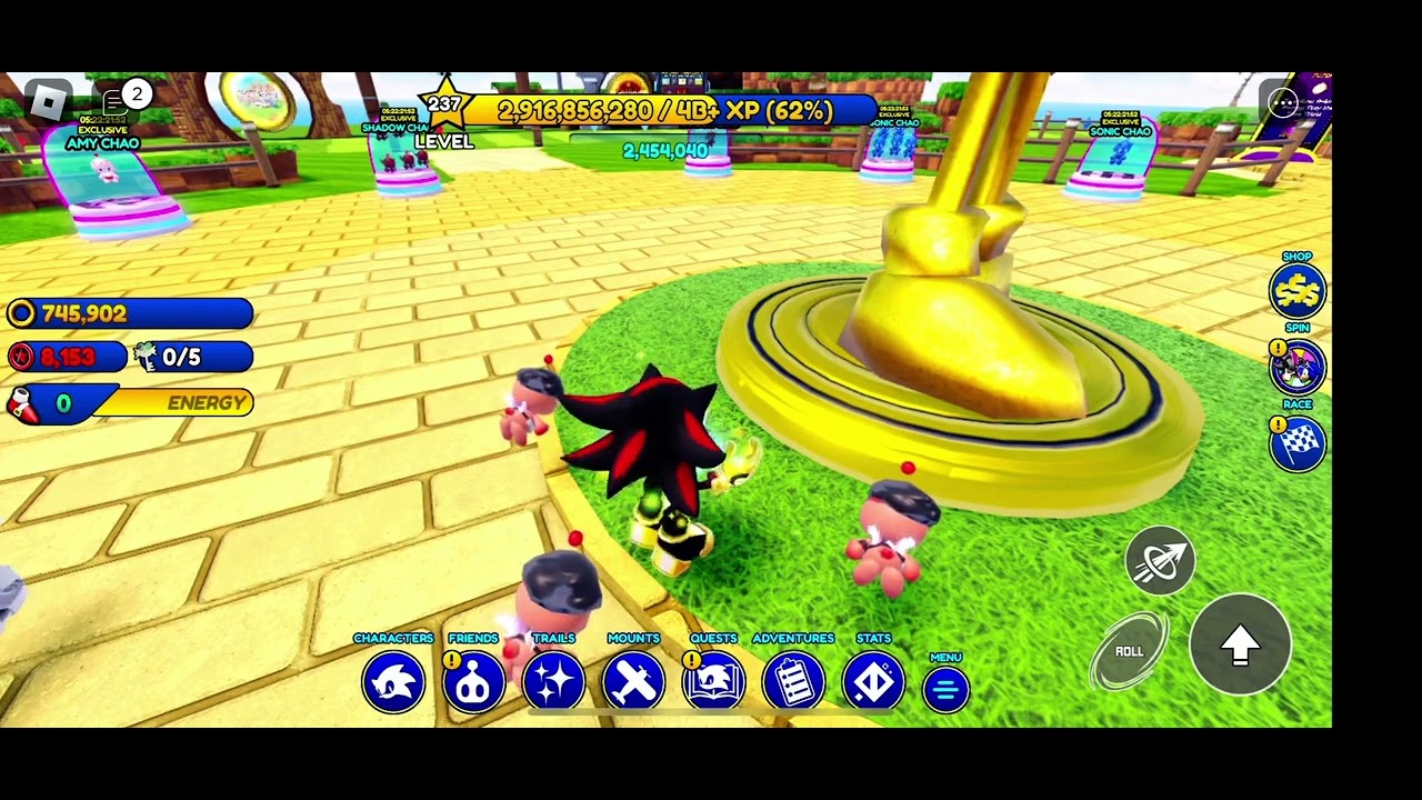 Showing Everything New Thing In Sonic Speed Sim |Roblox!| |Sonic Speed ...