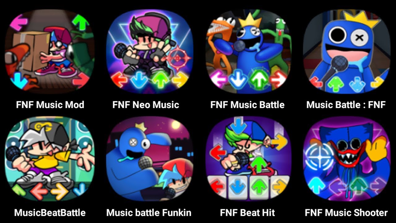 FNF Mommy Time, FNF Neo Music, Chill Pop Beat, Music Beat Battle, FNF ...