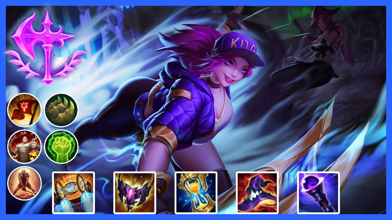 NAGASAWAZ AKALI MONTAGE - CHALLENGE Akali Main | LOL SPACE - YouTube