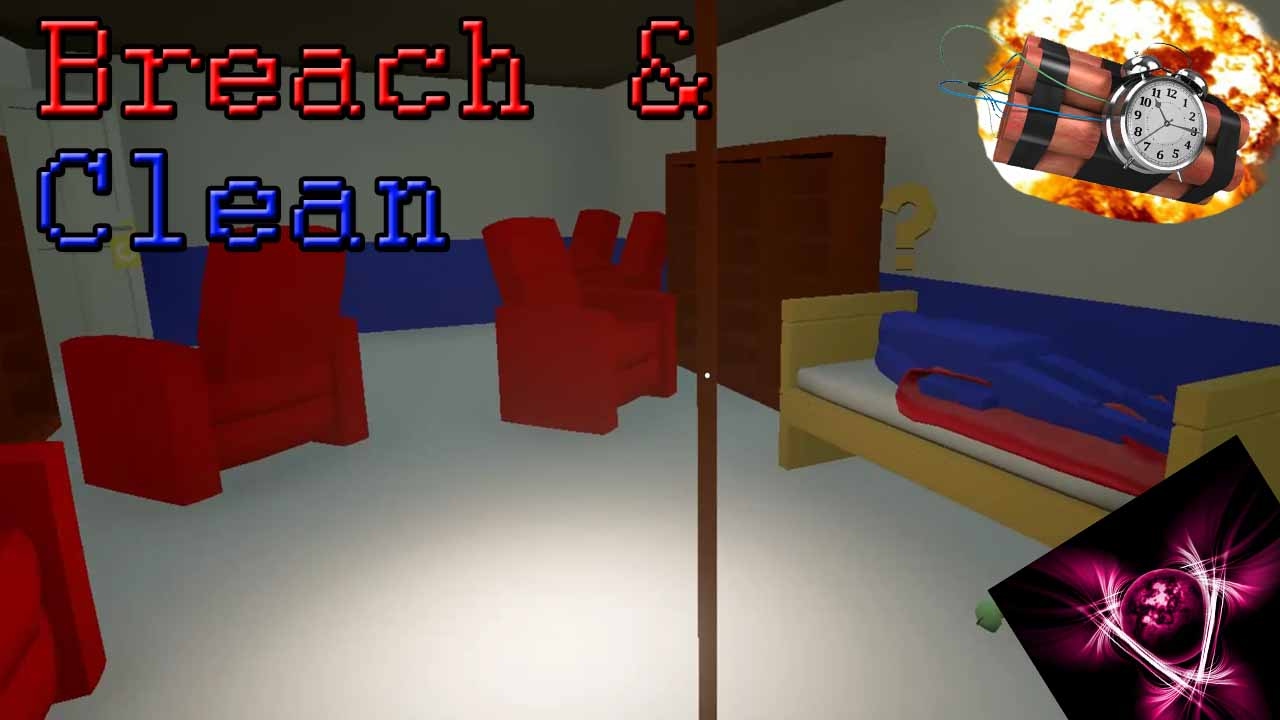 Cleaning with C4 | Breach & Clean - YouTube