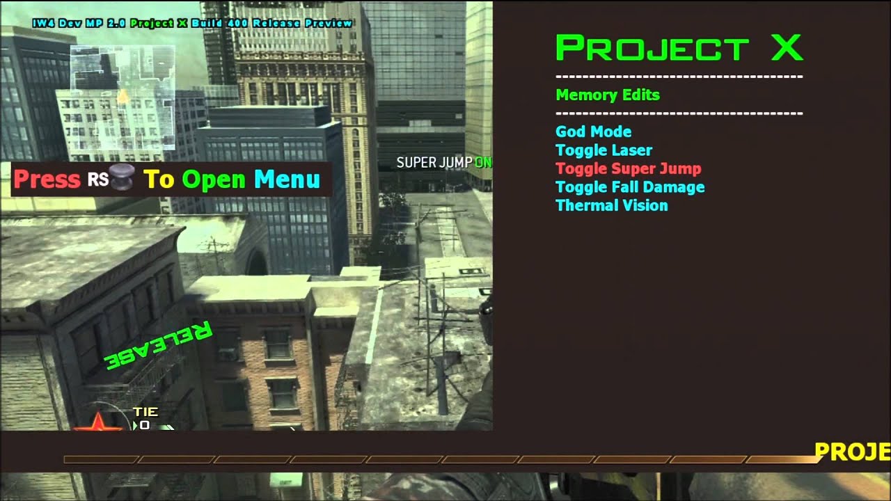 Mw2 | TU8 | Project X Mod Menu | Download - YouTube