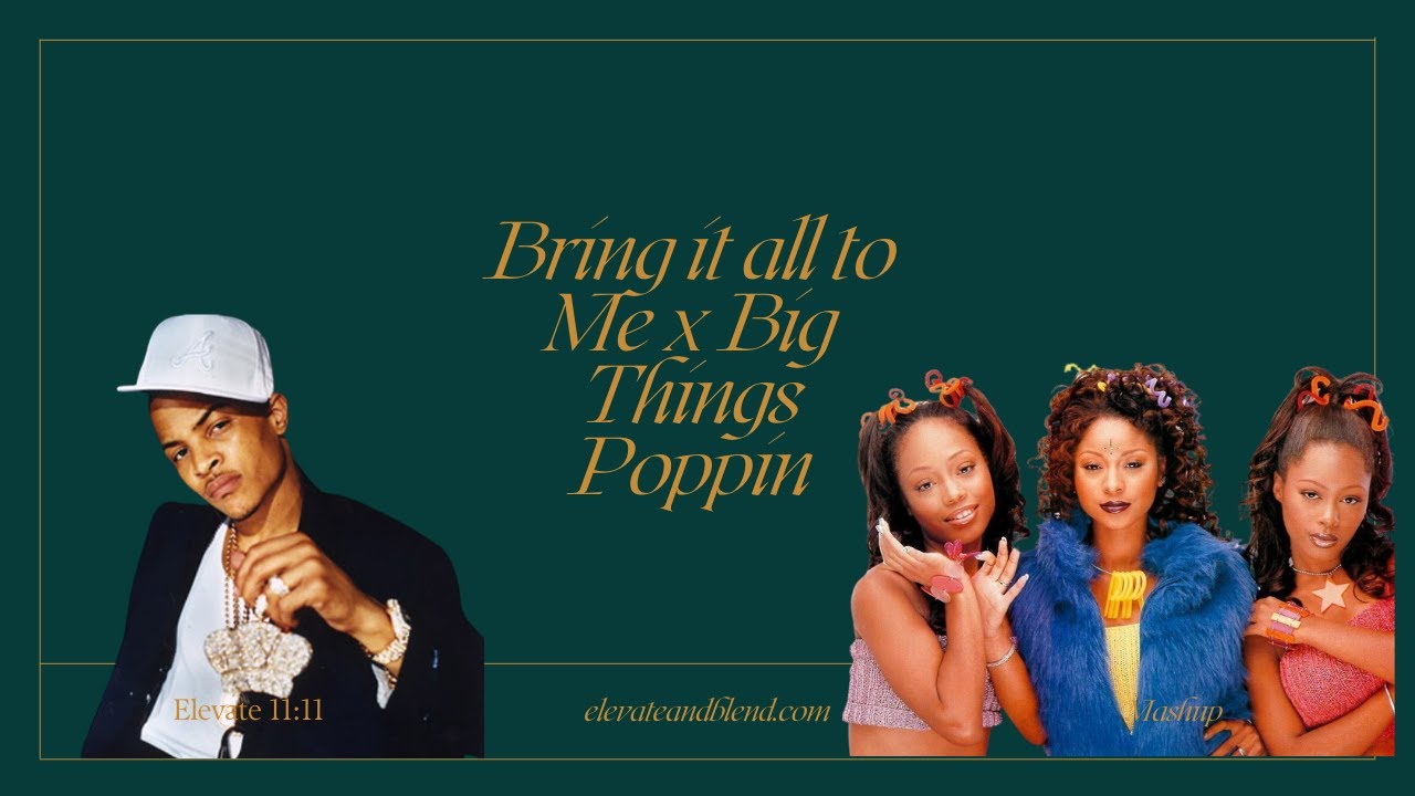 Bring it All To me (Elevate Big Things Poppin' Mashup) (Redrum) - YouTube
