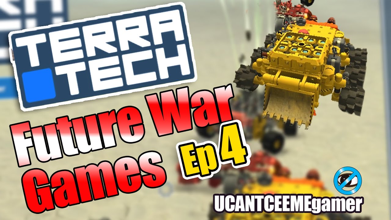 TerraTech Lets Play HD 1080 - Ep. 4 Future War Games - Attacking the ...