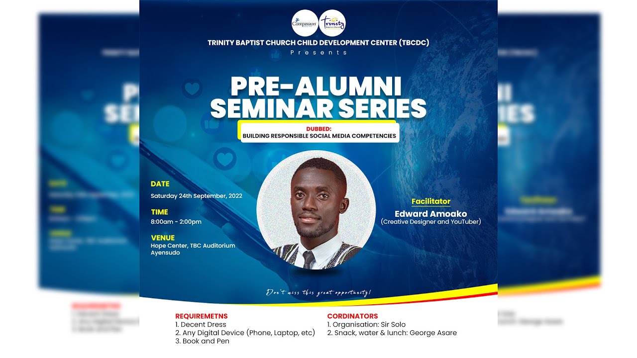 Social Media Marketing | Pre-Alumni Seminar Series By Edward Amoako ...