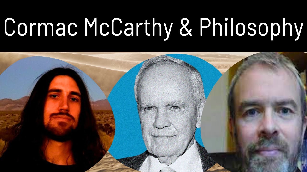 Cormac McCarthy & Philosophy Interview w/ Dr. Patrick O'Connor - YouTube