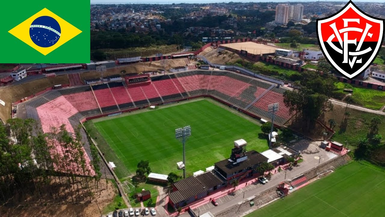 Estadio Manoel Barradas - Esporte Clube Vitória 🇧🇷 ...