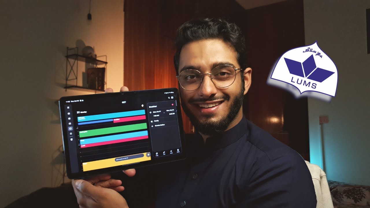 How I Manage My Time as a LUMS Student - YouTube