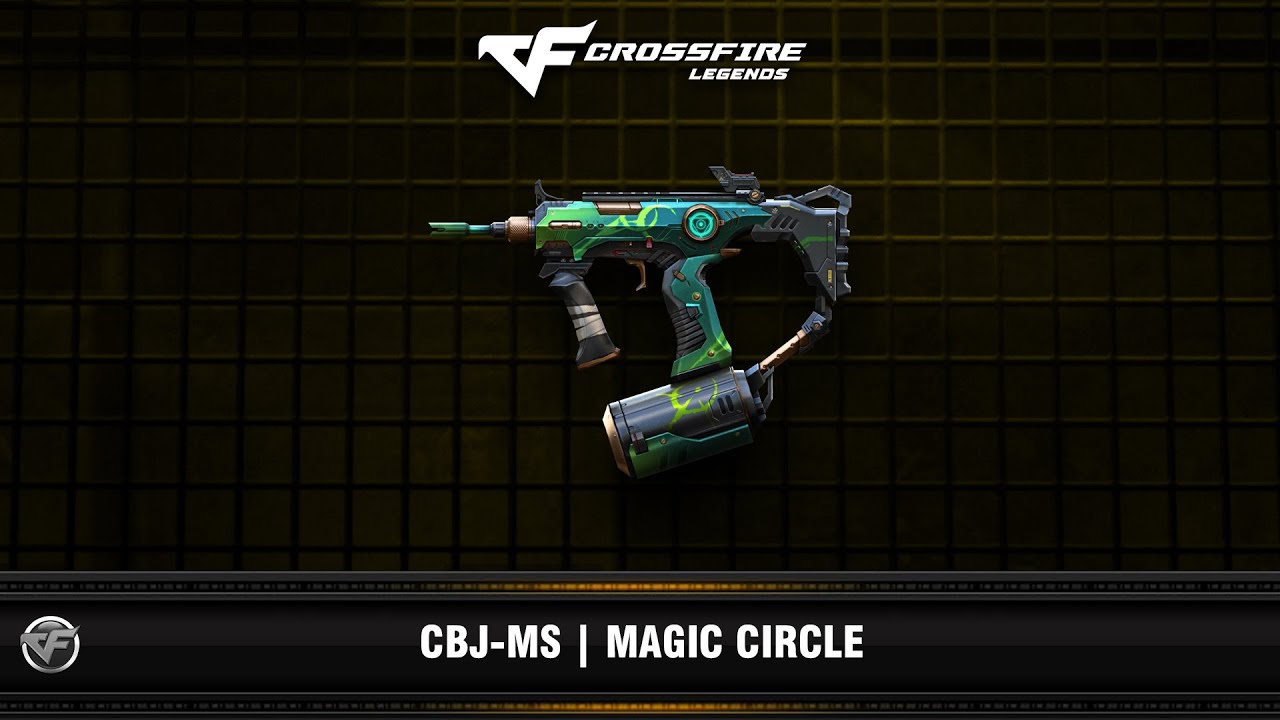 CFM : CBJ-MS | Magic Circle (VIP | Nano Support) - YouTube