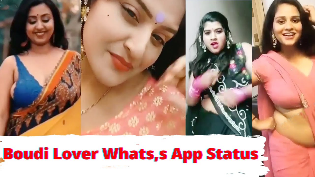 boudi lover wp status || boudi tiktok video song || vigo boudi video comedy - YouTube