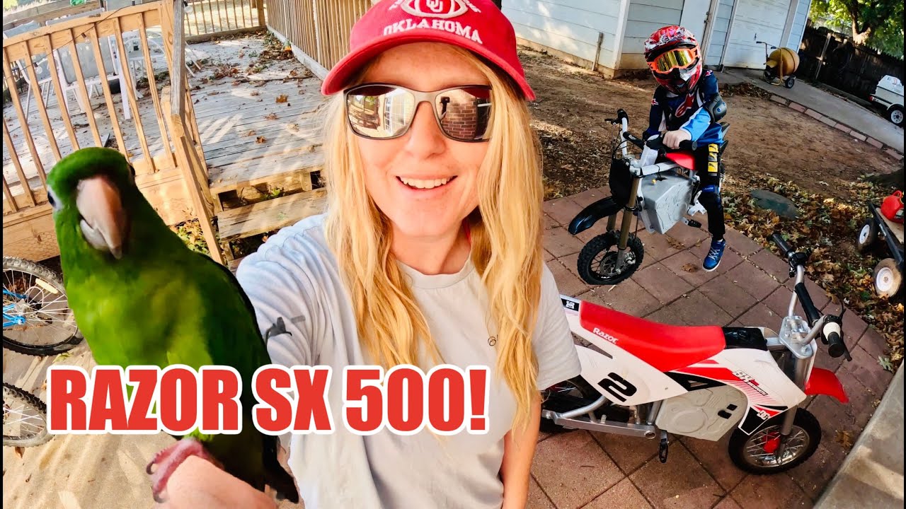 Building our first e-bike Razor SX 500: PART 3 - YouTube