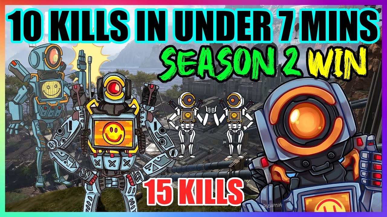 HECTIC Hydro Dam | Apex Throwback Win | Season 2 Solo Queue - YouTube