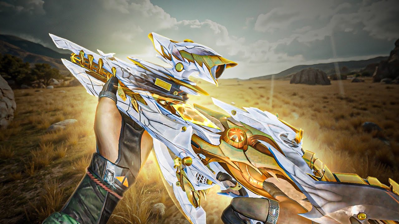 *NOVA* SCAR ETERNA DELUXE DO BLOOD STRIKE! 💰 (LIBERTADOR) - YouTube